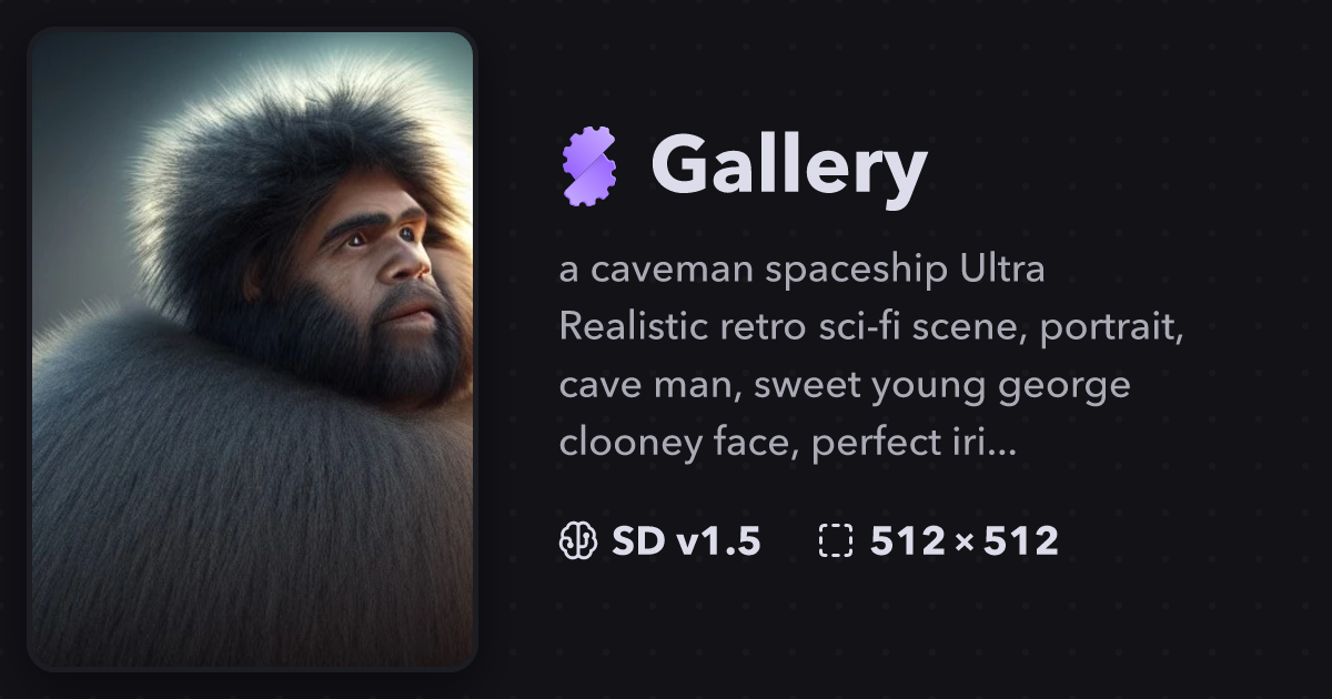 "a caveman spaceship Ultra Realistic r..." | Gallery | Stablecog