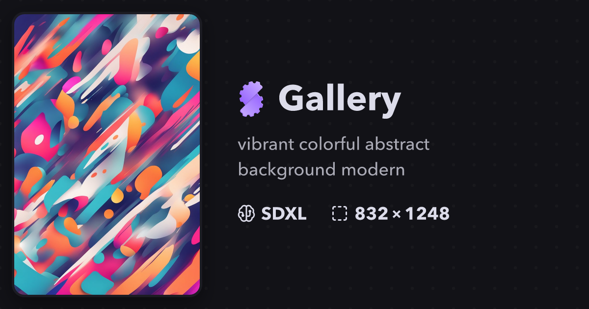 "vibrant colorful abstract background ..." | Gallery | Stablecog