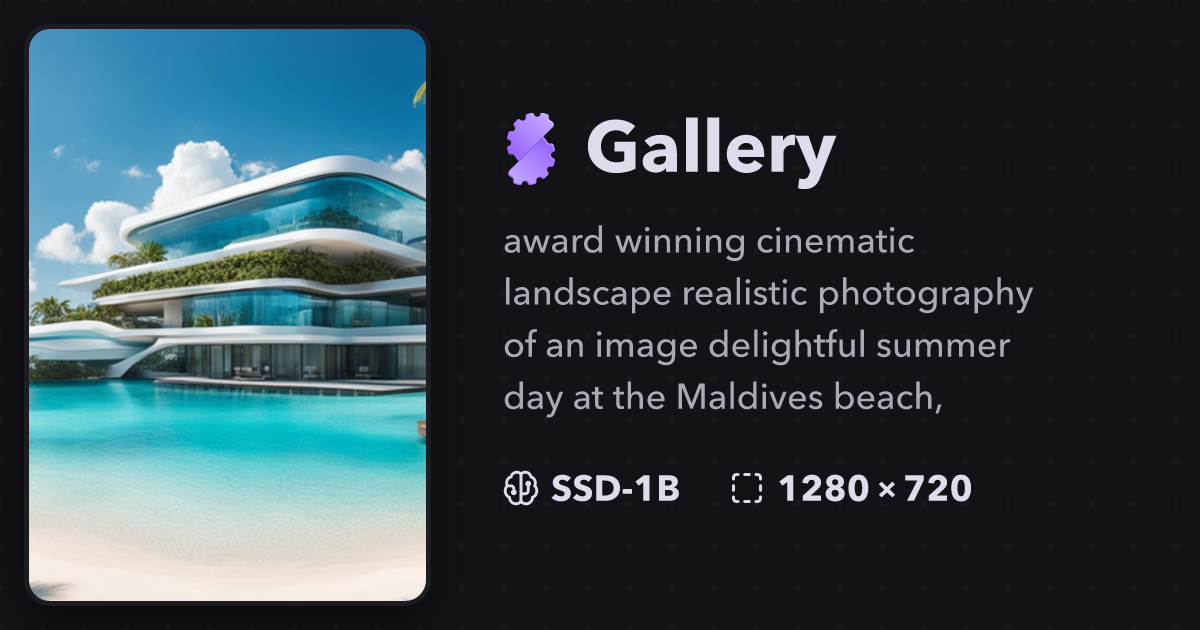 "award winning cinematic landscape rea..." | Gallery | Stablecog