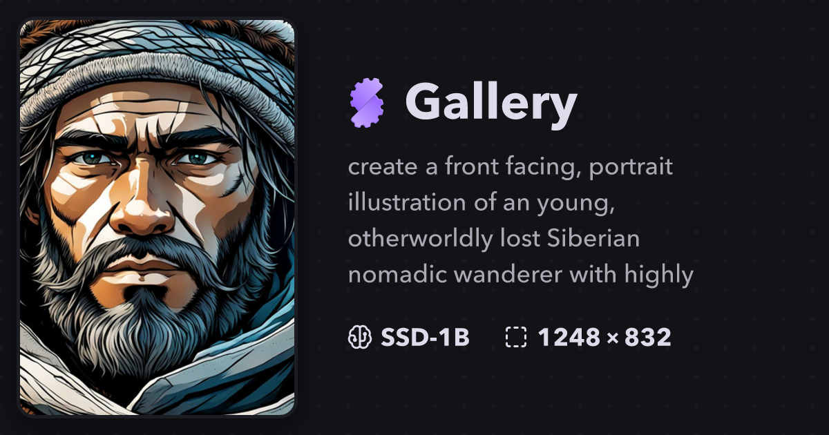 "create a front facing, portrait illus..." | Gallery | Stablecog