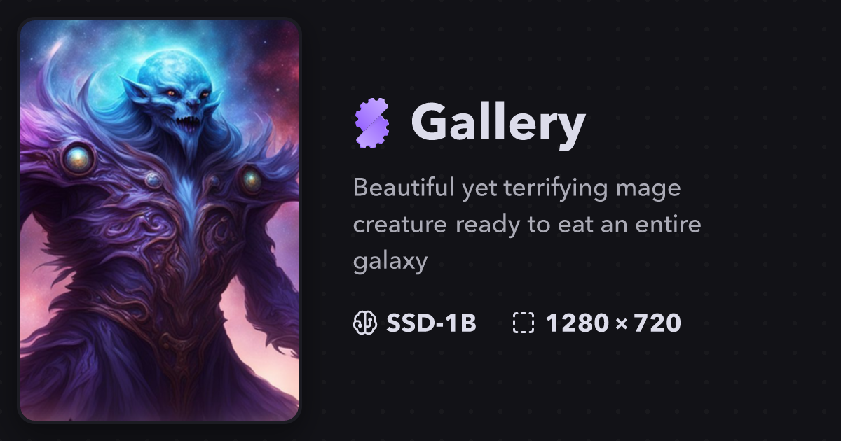 "Beautiful yet terrifying mage creatur..." | Gallery | Stablecog