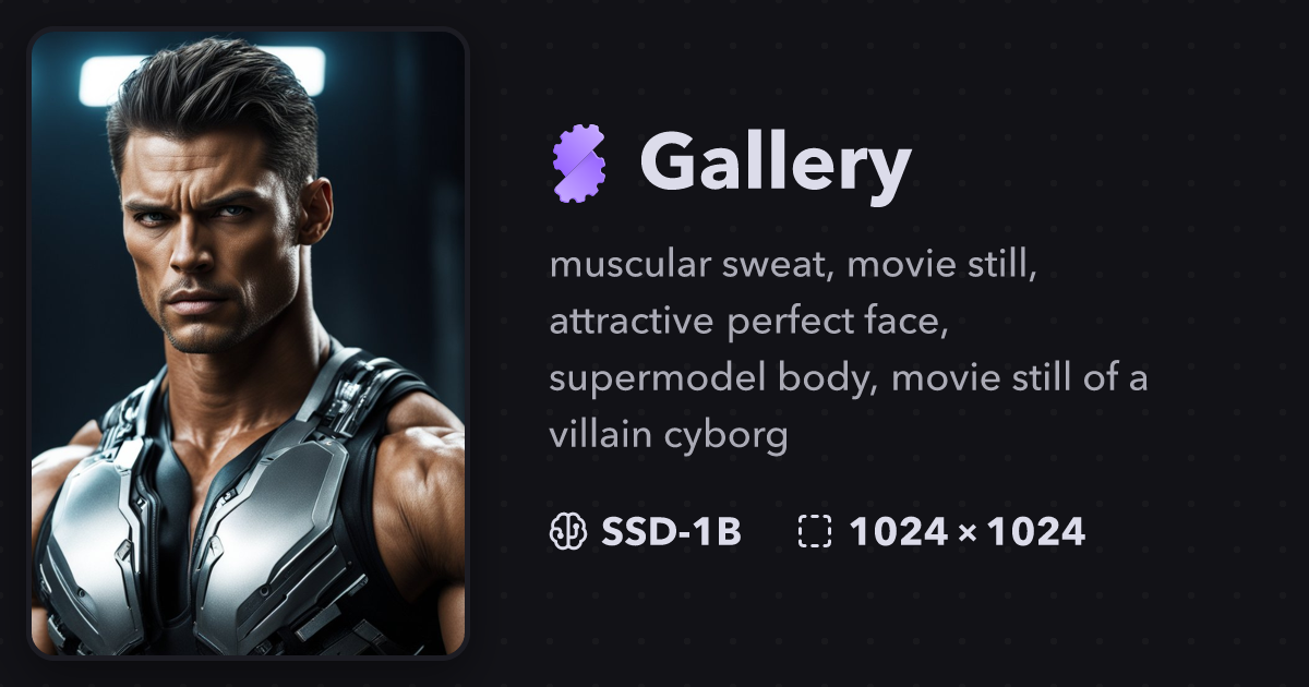 "muscular sweat, movie still, attracti..." | Gallery | Stablecog