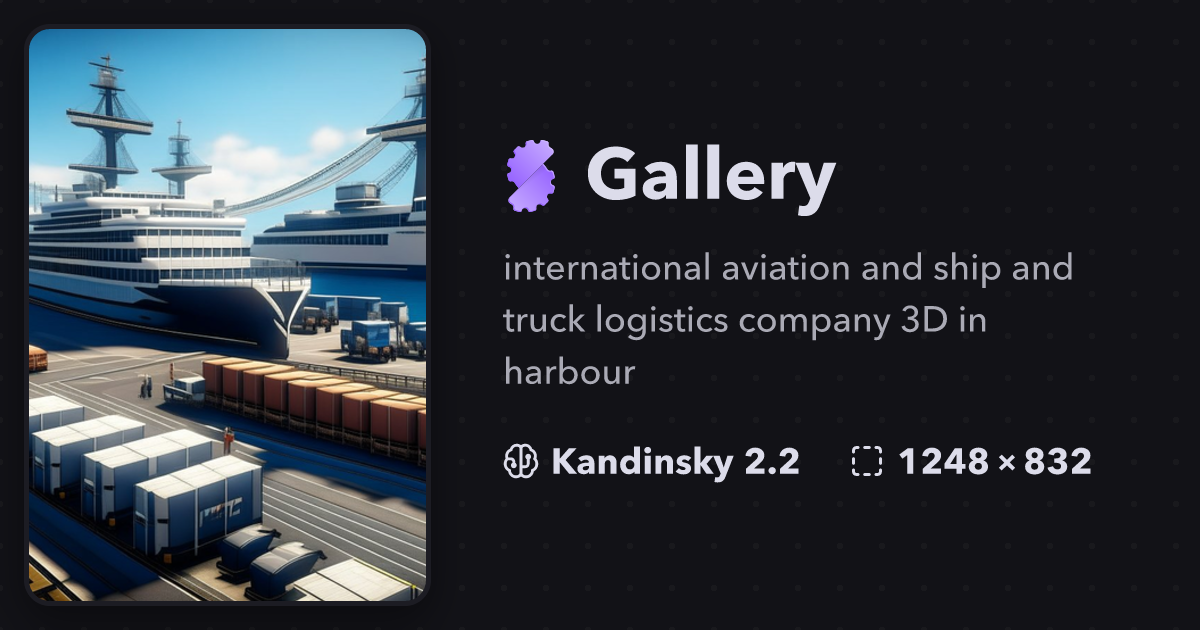 "international aviation and ship and t..." | Gallery | Stablecog