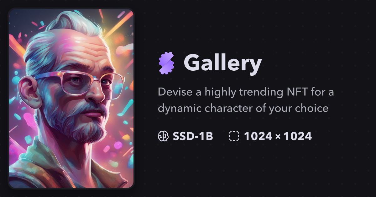 "Devise a highly trending NFT for a dy..." | Gallery | Stablecog