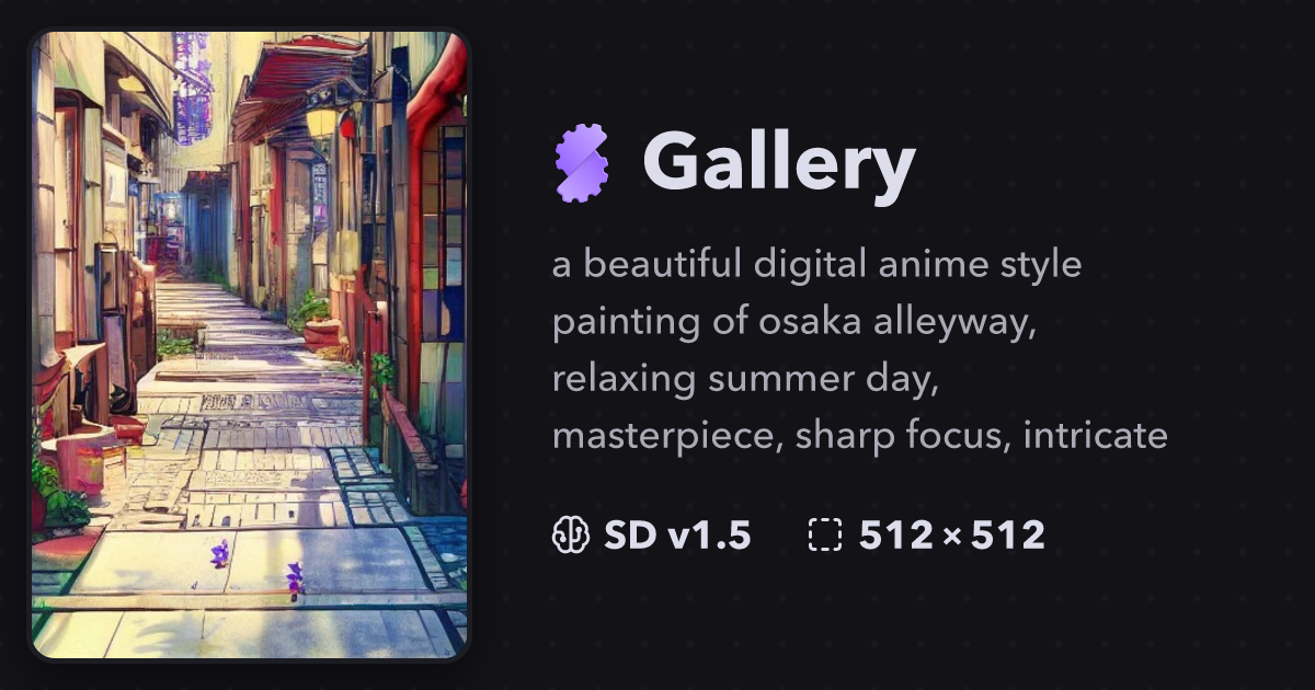"a beautiful digital anime style paint..." | Gallery | Stablecog