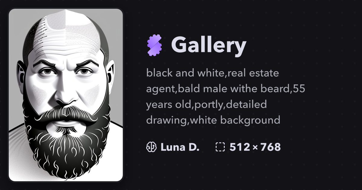 "black and white,real estate agent,bal..." | Gallery | Stablecog