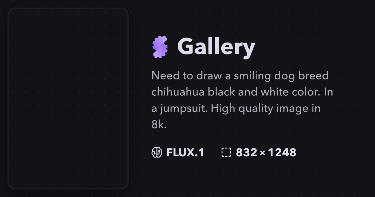 "Need to draw a smiling dog breed chih..." | Gallery | Stablecog