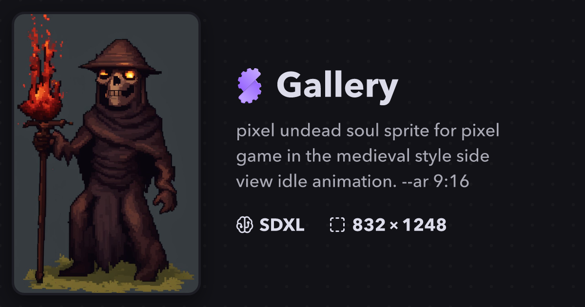 Pixel undead soul sprite for pixel game in the med... | Gallery