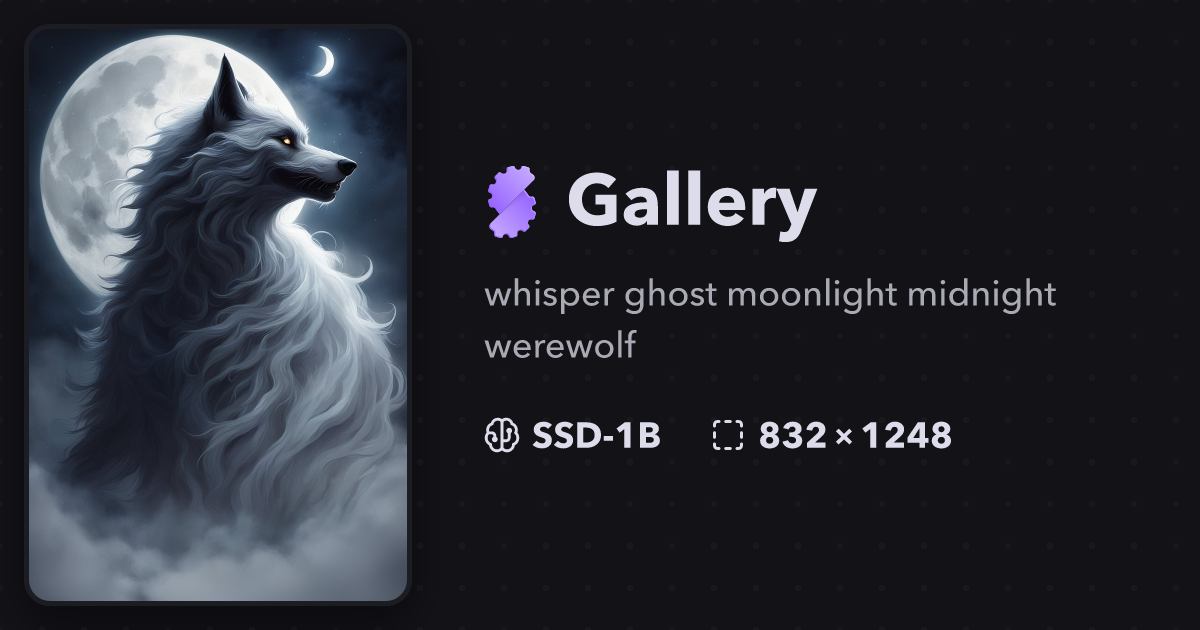 "whisper ghost moonlight midnight were..." | Gallery | Stablecog