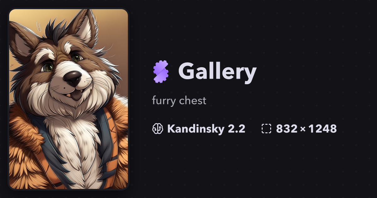 "furry chest" | Gallery | Stablecog
