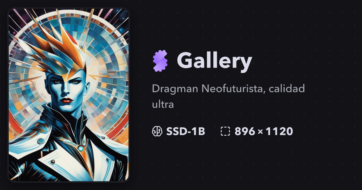 "Dragman Neofuturista, calidad ultra" | Gallery | Stablecog