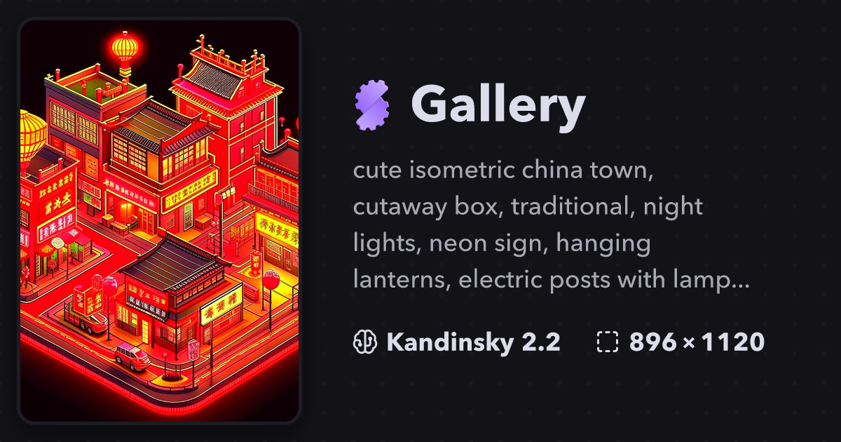 "cute isometric china town, cutaway bo..." | Gallery | Stablecog