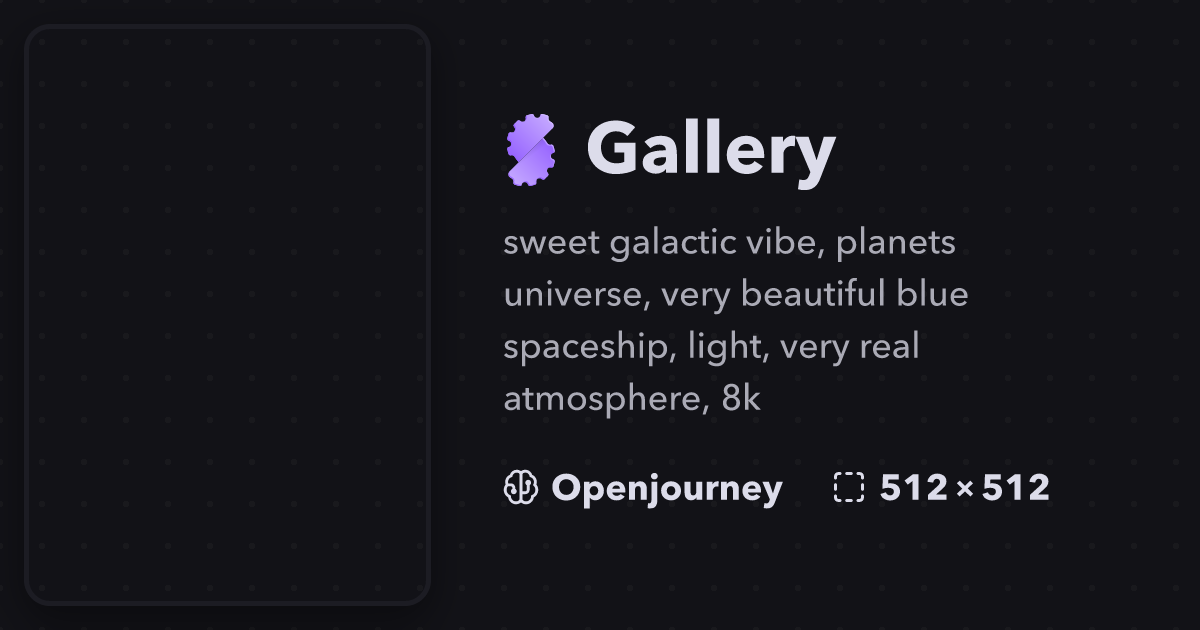 "sweet galactic vibe, planets universe..." | Gallery | Stablecog