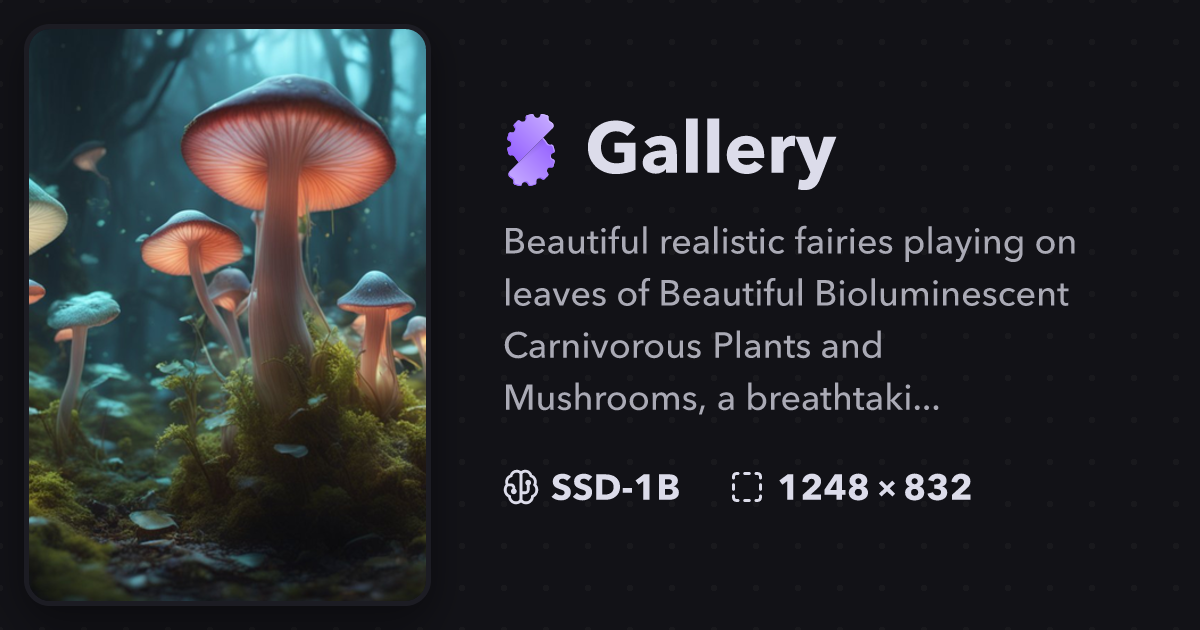 "Beautiful realistic fairies playing o..." | Gallery | Stablecog
