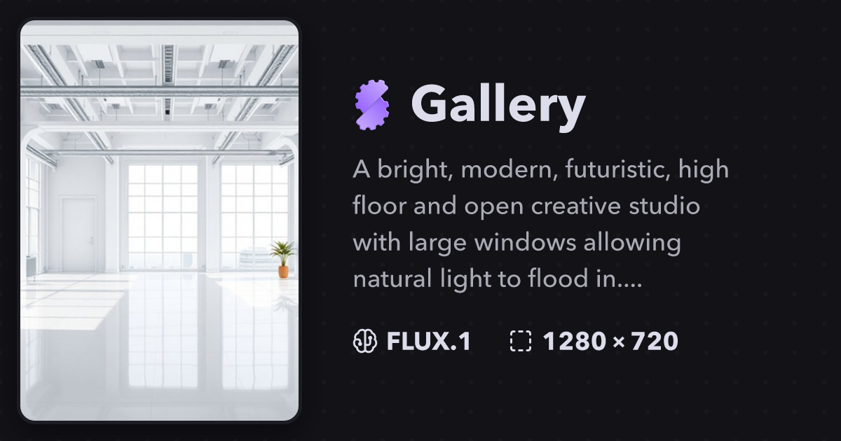 "A bright, modern, futuristic, high fl..." | Gallery | Stablecog