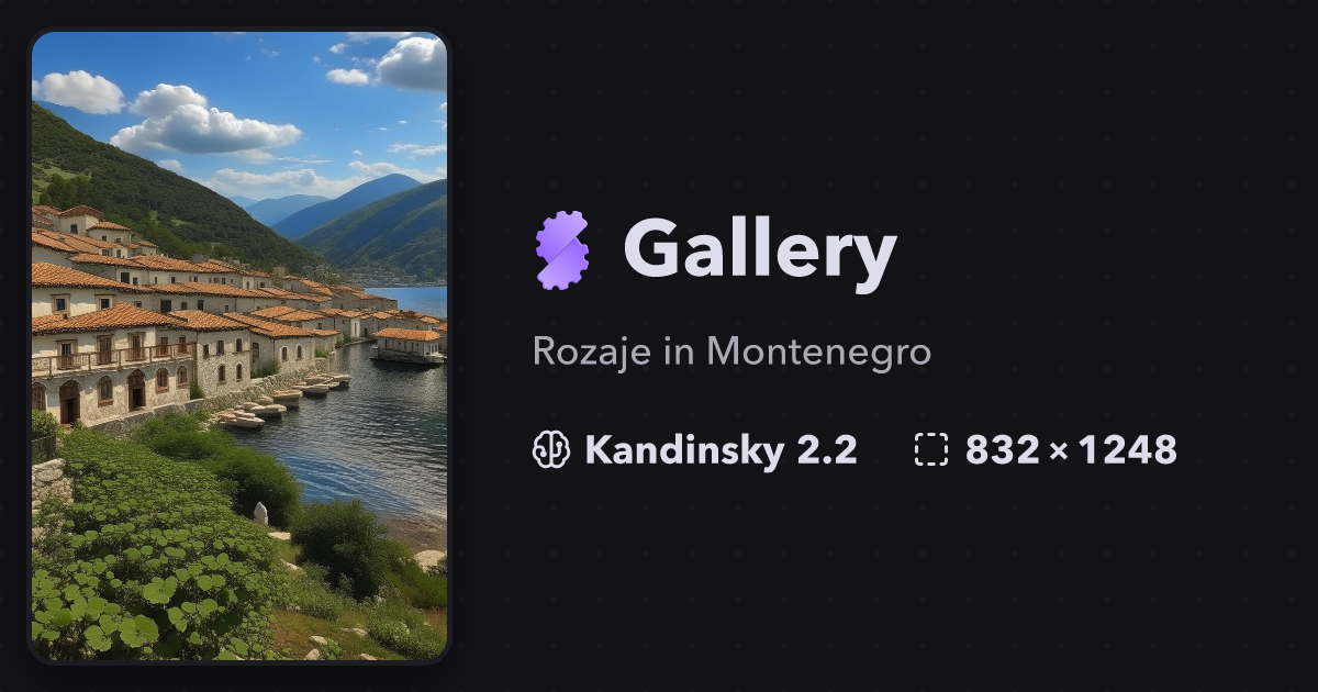 "Rozaje in Montenegro" | Gallery | Stablecog