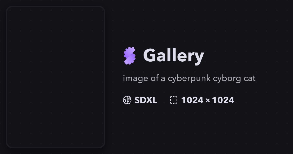"image of a cyberpunk cyborg cat" | Gallery | Stablecog