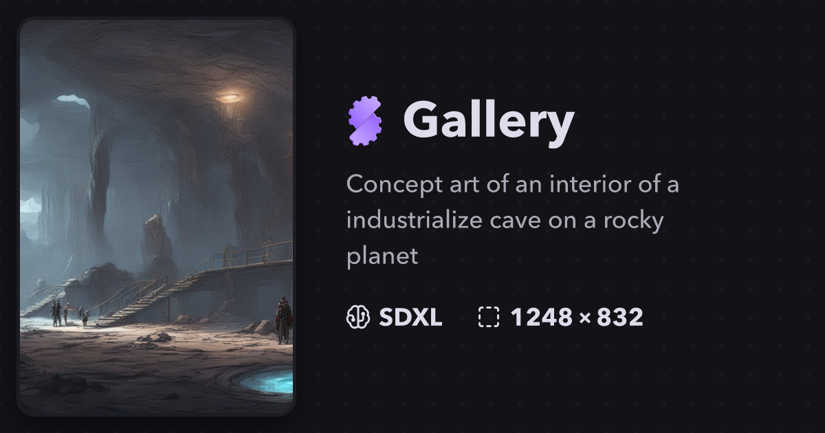 "Concept art of an interior of a indus..." | Gallery | Stablecog