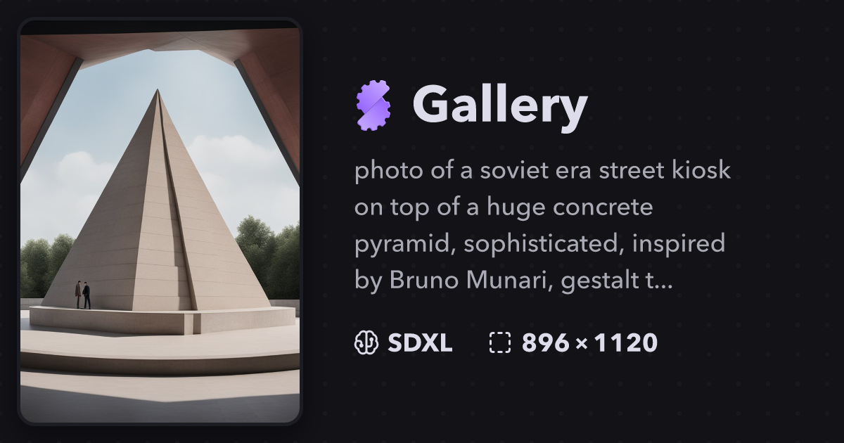 Photo of a soviet era street kiosk on top of a hug... | Gallery