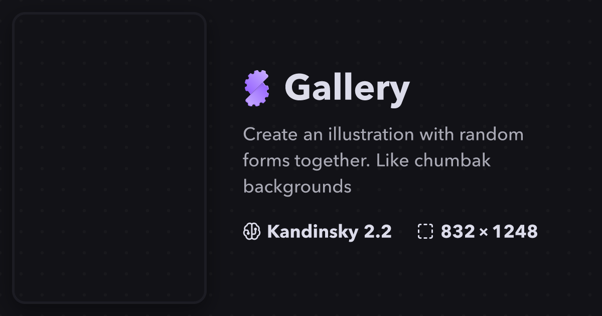 "Create an illustration with random fo..." | Gallery | Stablecog