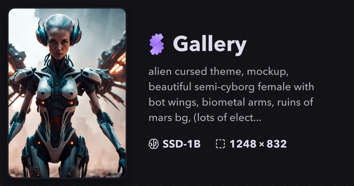"alien cursed theme, mockup, beautiful se..." | Gallery | Stablecog