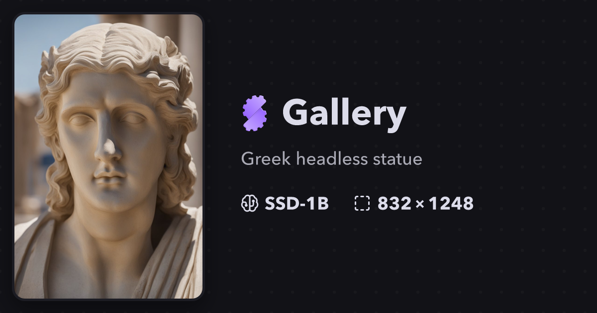 "Greek headless statue" | Gallery | Stablecog