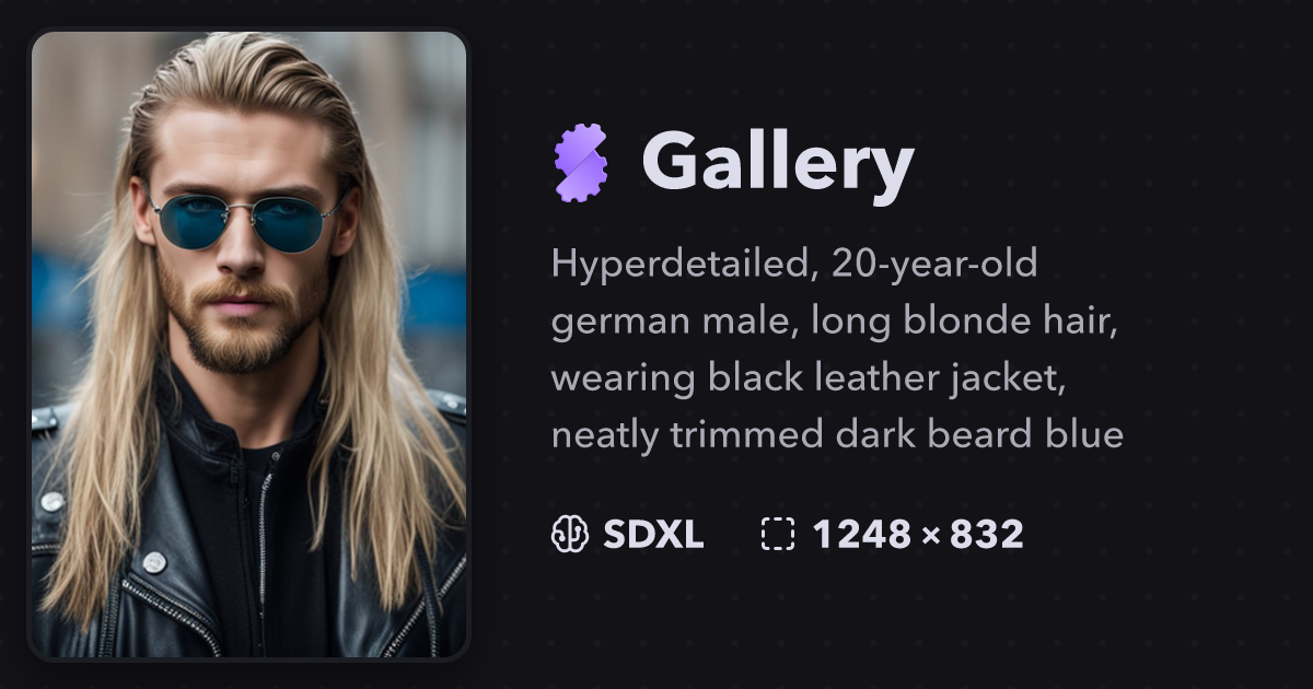 "Hyperdetailed, 20-year-old german mal..." | Gallery | Stablecog