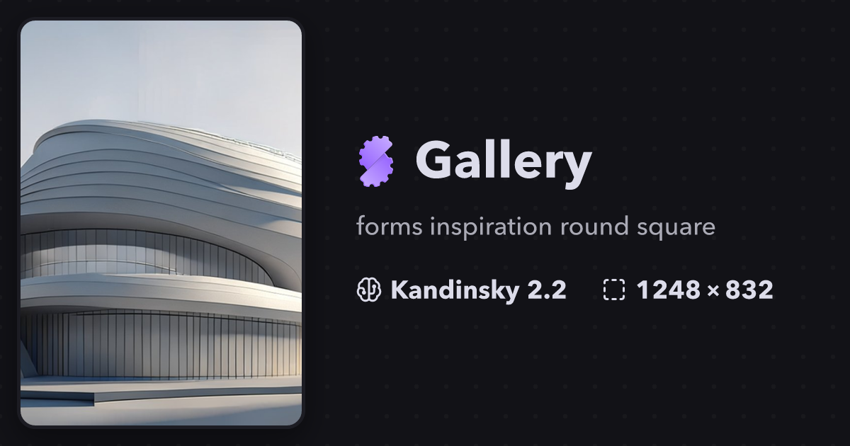 "forms inspiration round square" | Gallery | Stablecog