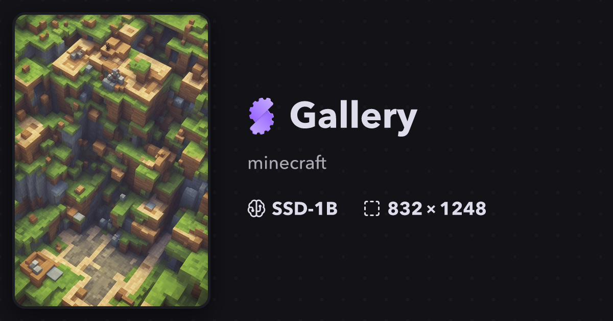 Minecraft | Gallery