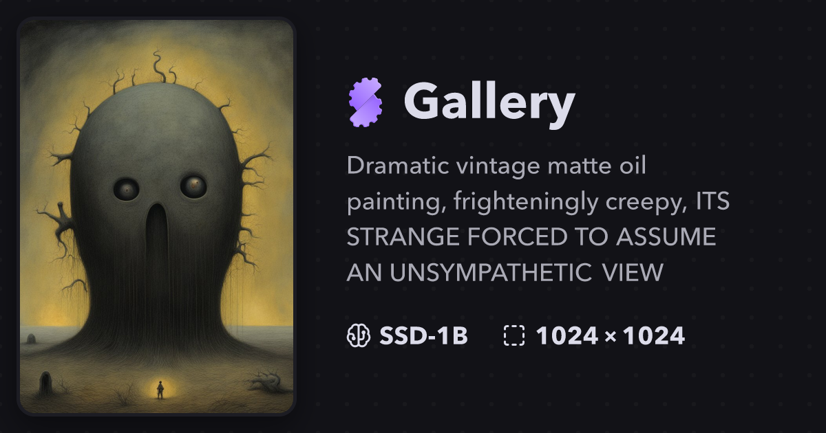 "Dramatic vintage matte oil painting, ..." | Gallery | Stablecog