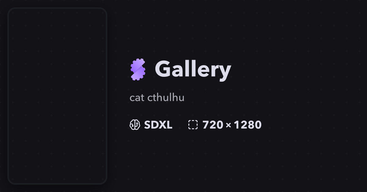 "cat cthulhu" | Gallery | Stablecog
