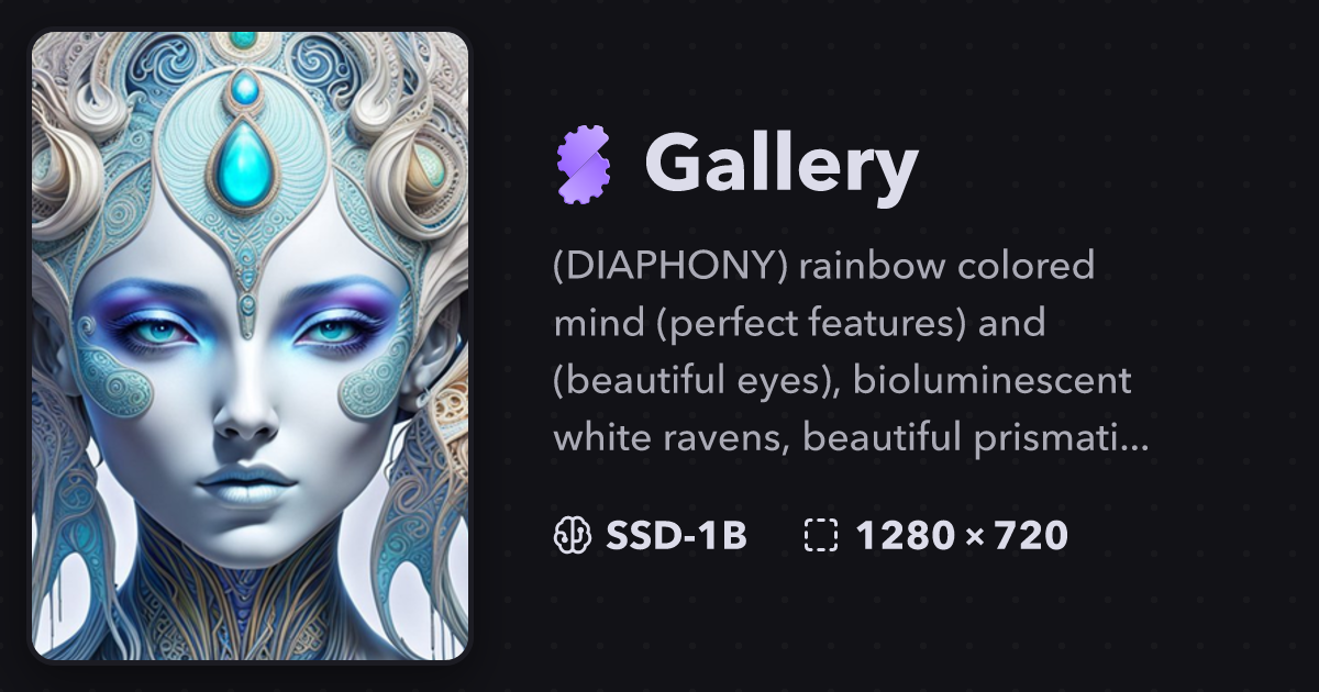 "(DIAPHONY) rainbow colored mind (perfect..." | Gallery | Stablecog
