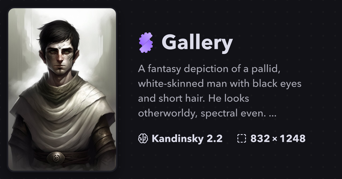 "A fantasy depiction of a pallid, white-s..." | Gallery | Stablecog