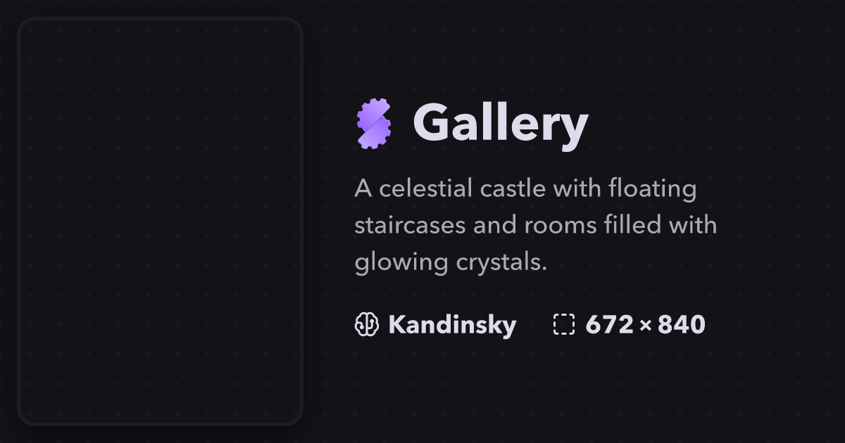 "A celestial castle with floating stai..." | Gallery | Stablecog