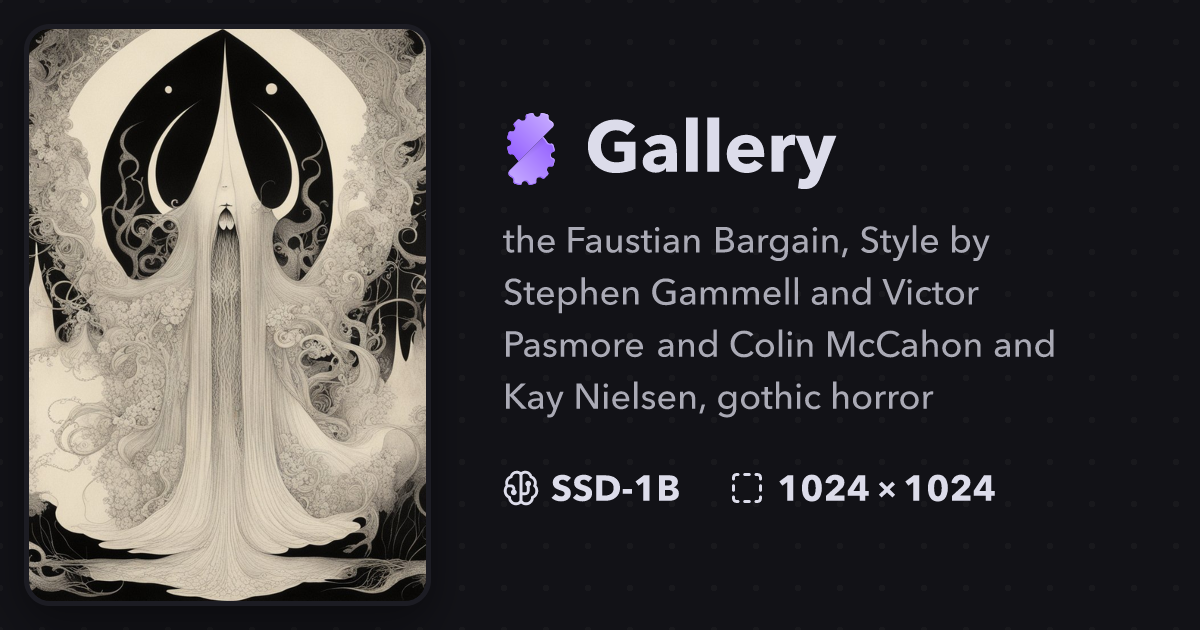 "the Faustian Bargain, Style by Stephe..." | Gallery | Stablecog