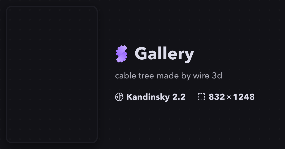 "cable tree made by wire 3d" | Gallery | Stablecog