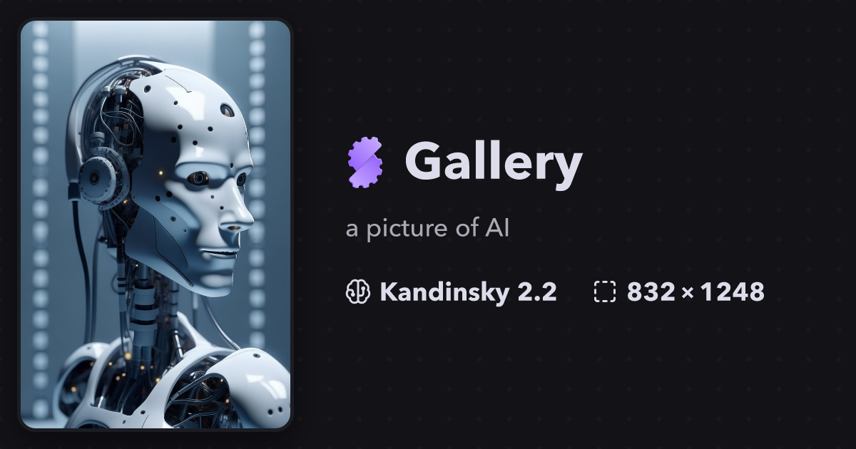 "a picture of AI" | Gallery | Stablecog