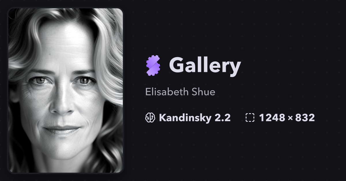 "Elisabeth Shue" | Gallery | Stablecog