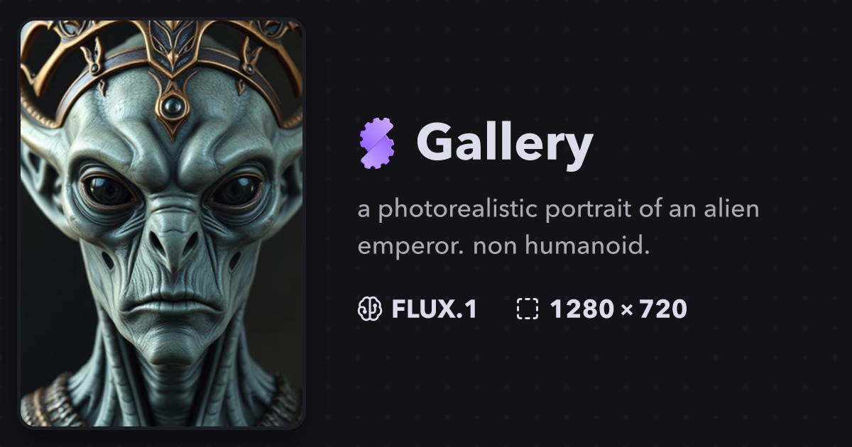 "a photorealistic portrait of an alien..." | Gallery | Stablecog