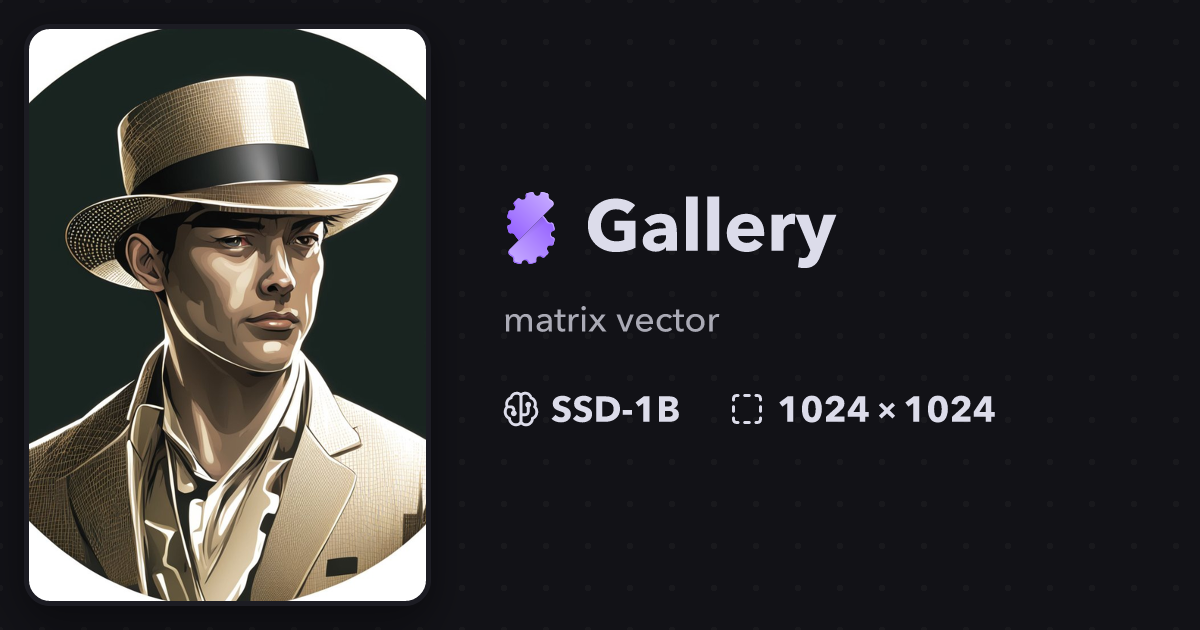 Matrix vector | Gallery