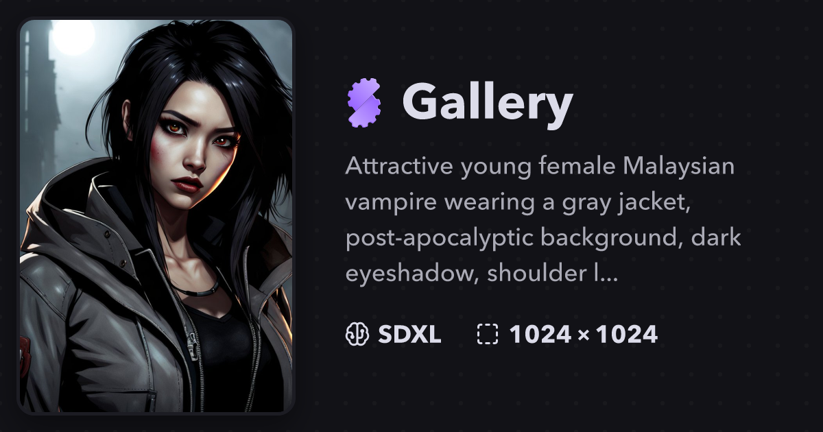 "Attractive young female Malaysian vam..." | Gallery | Stablecog