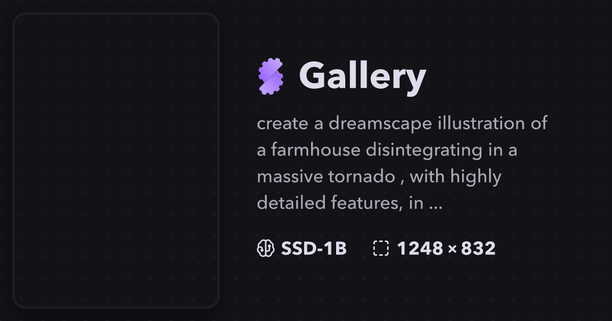 "create a dreamscape illustration of a..." | Gallery | Stablecog