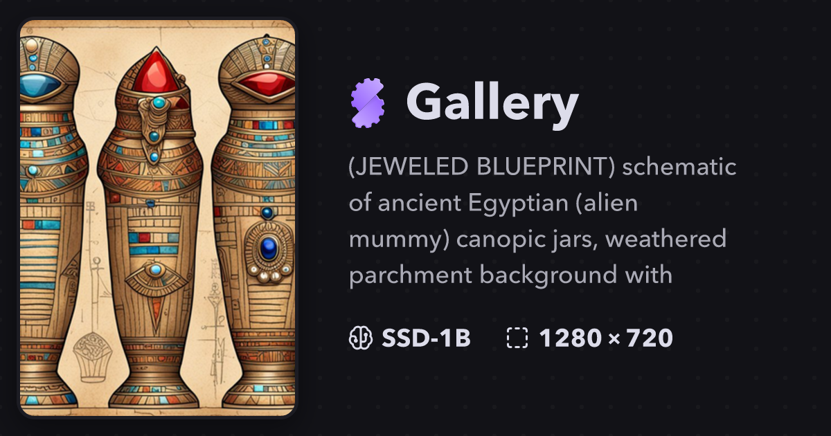 (JEWELED BLUEPRINT) schematic of ancient Egyptian ... | Gallery