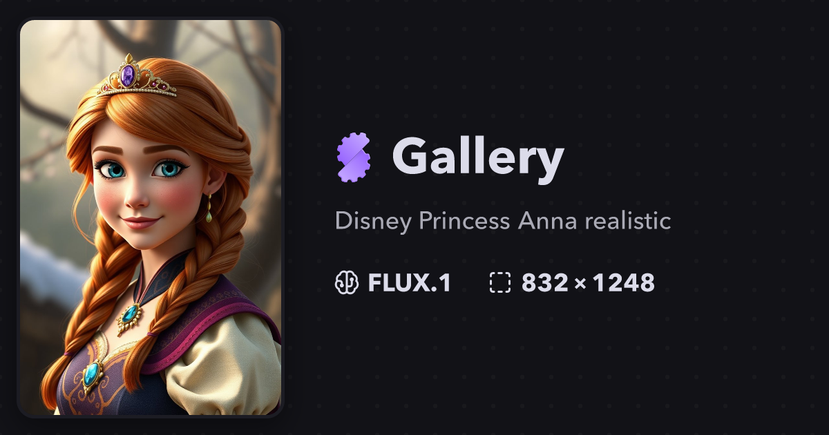 "Disney Princess Anna realistic" | Gallery | Stablecog