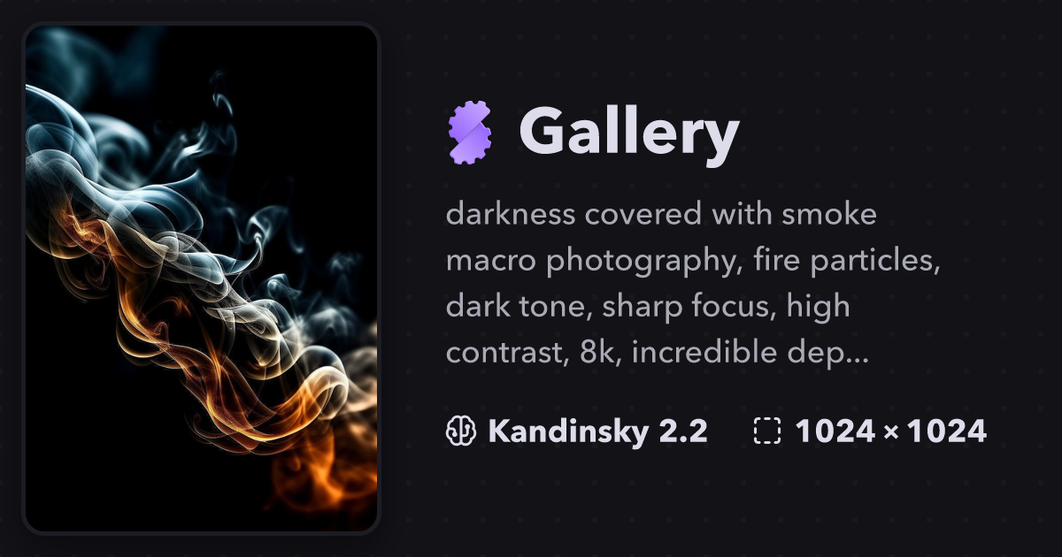 "darkness covered with smoke macro photog..." | Gallery | Stablecog