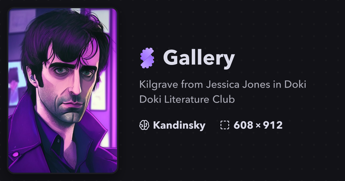 "Kilgrave from Jessica Jones in Doki D..." | Gallery | Stablecog