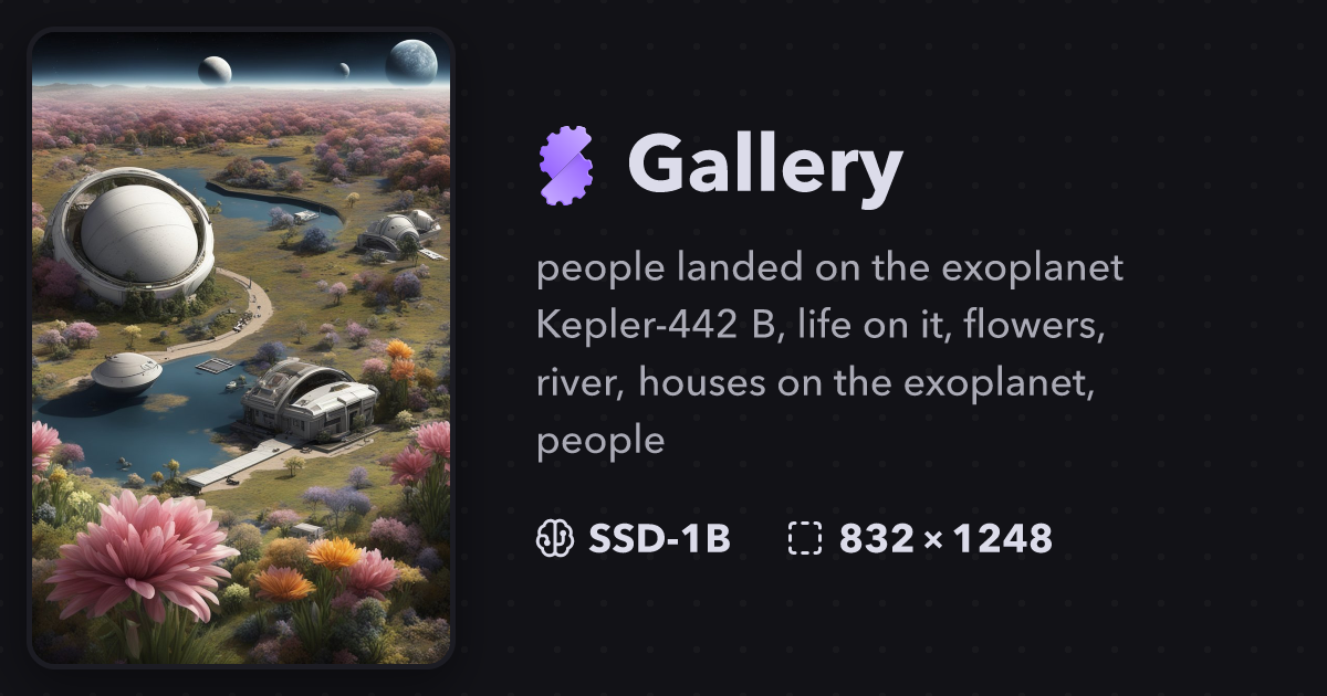 "people landed on the exoplanet Kepler-44..." | Gallery | Stablecog