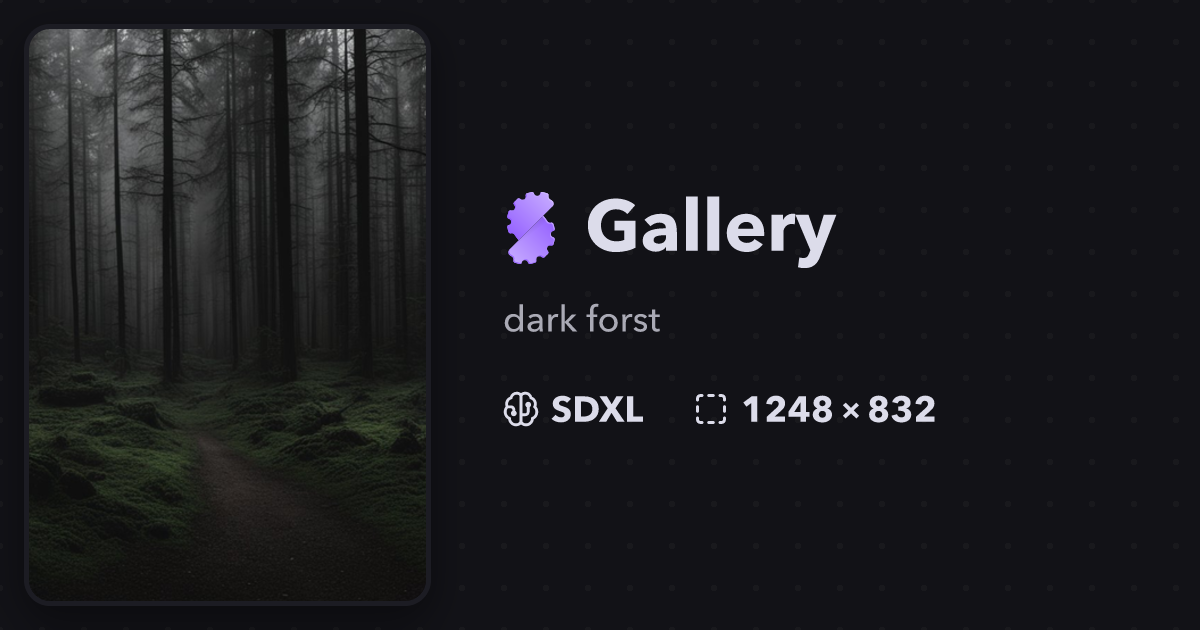"dark forst" | Gallery | Stablecog