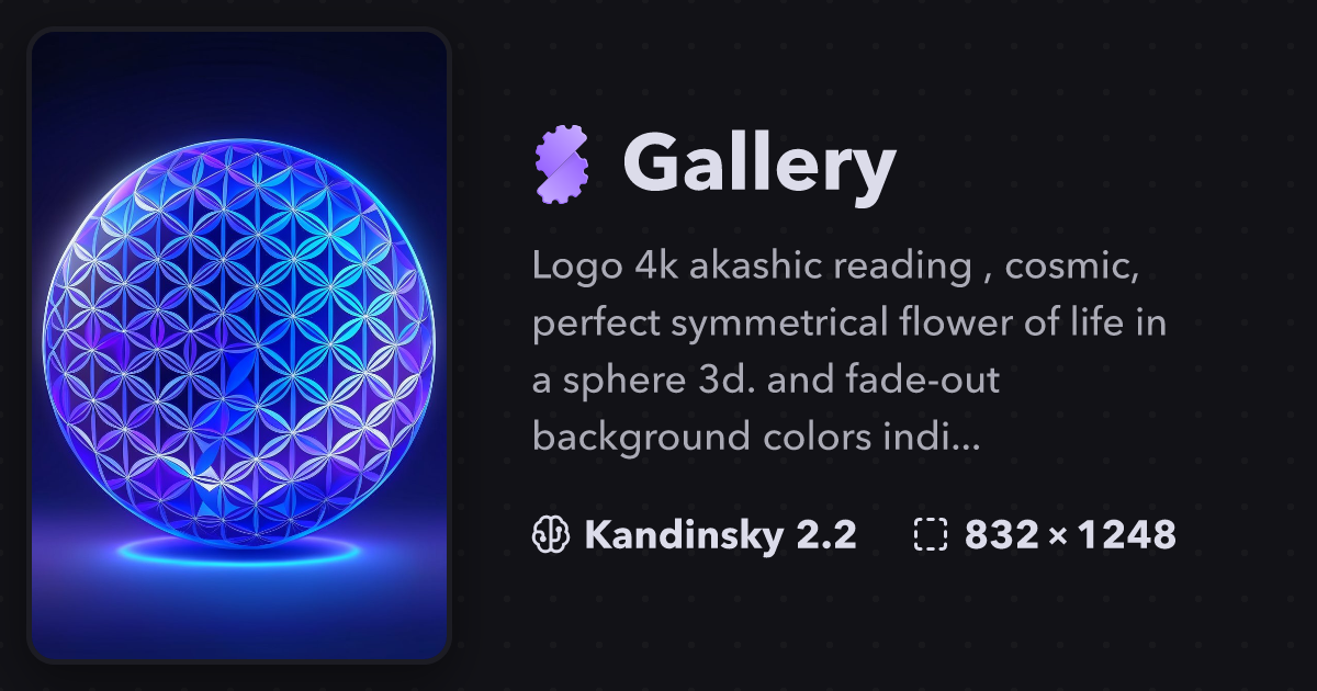 "Logo 4k akashic reading , cosmic, per..." | Gallery | Stablecog