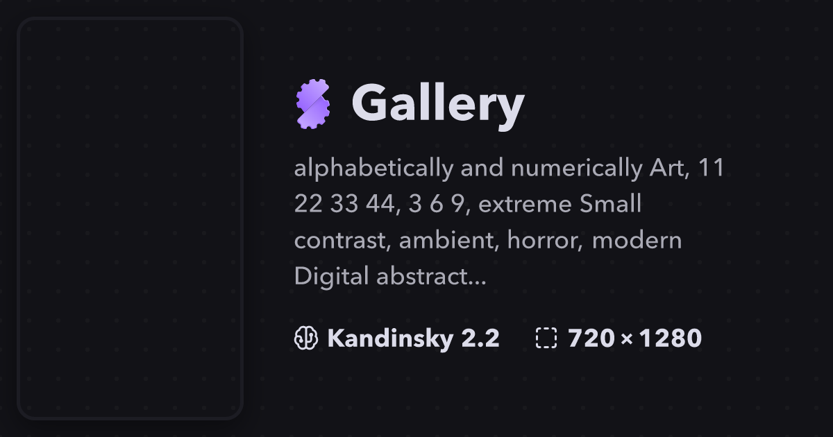 "alphabetically and numerically Art, 1..." | Gallery | Stablecog